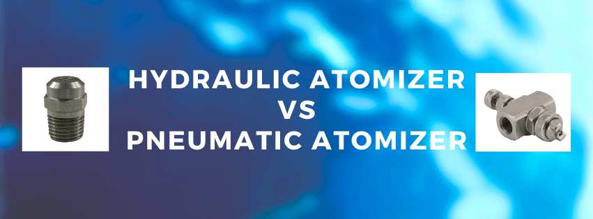 The Difference between Hydraulic Atomizer and Pneumatic Atomizer - Nine ...